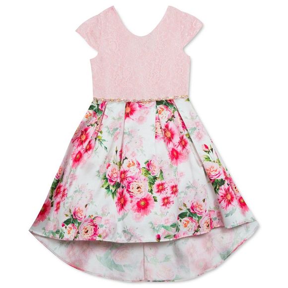 Rare Editions | Dresses | Rare Editions Little Kid Girls Lace And ...